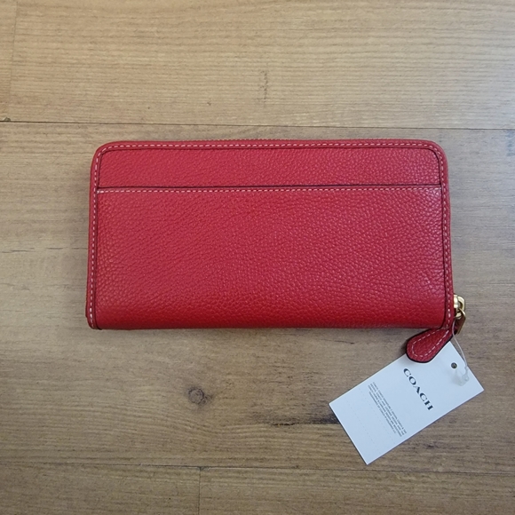Coach | Bags | Disney X Coach Accordion Zip Wallet With Patches | Poshmark